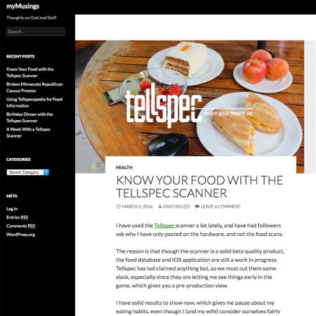 Blog – Tellspec