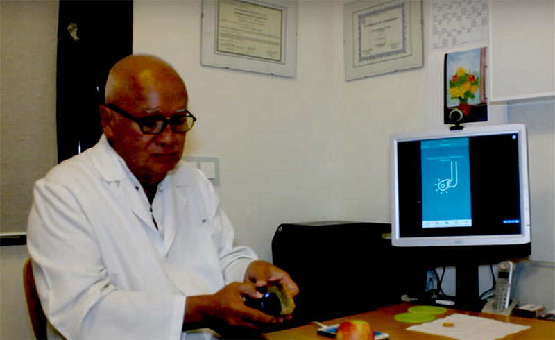 Tellspec scanner in Spain: one of Tellspec’s Indiegogo contributors, Dr ...