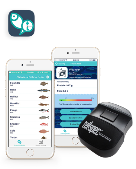 Tellspec – Analysis, Food Safety, Food Database, Food Security
