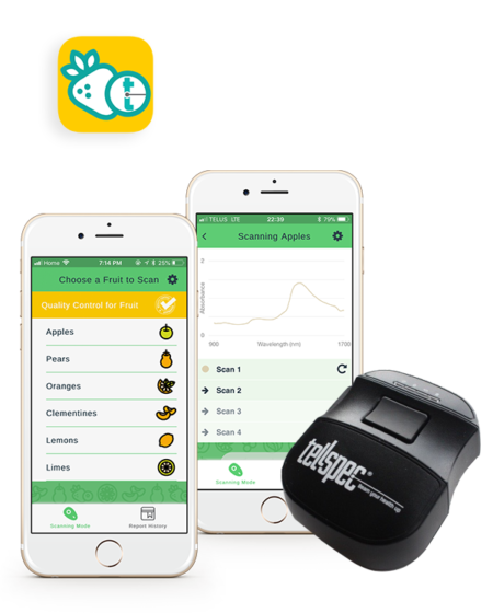 Tellspec – Analysis, Food Safety, Food Database, Food Security