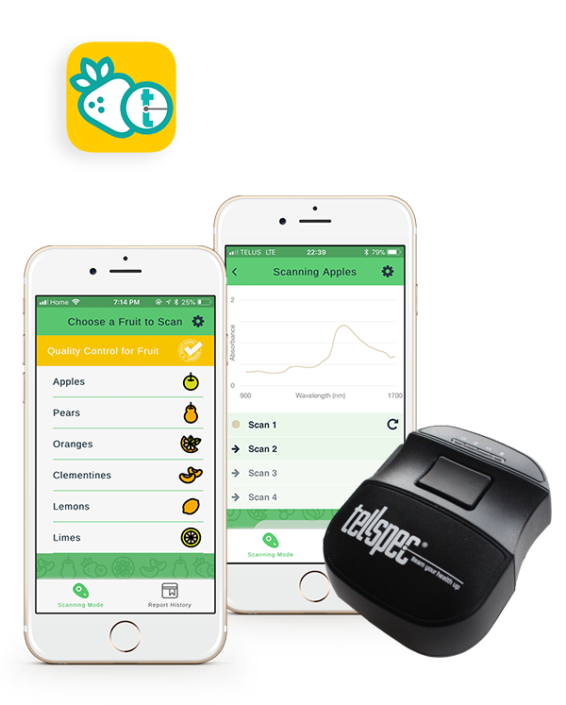Tellspec – Analysis, Food Safety, Food Database, Food Security